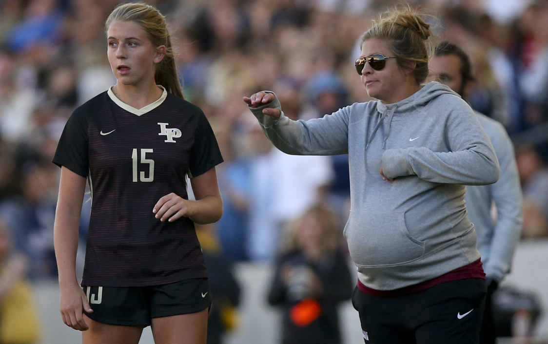 Lone Peak and Orem girls soccer coaches celebrate special moments at ...